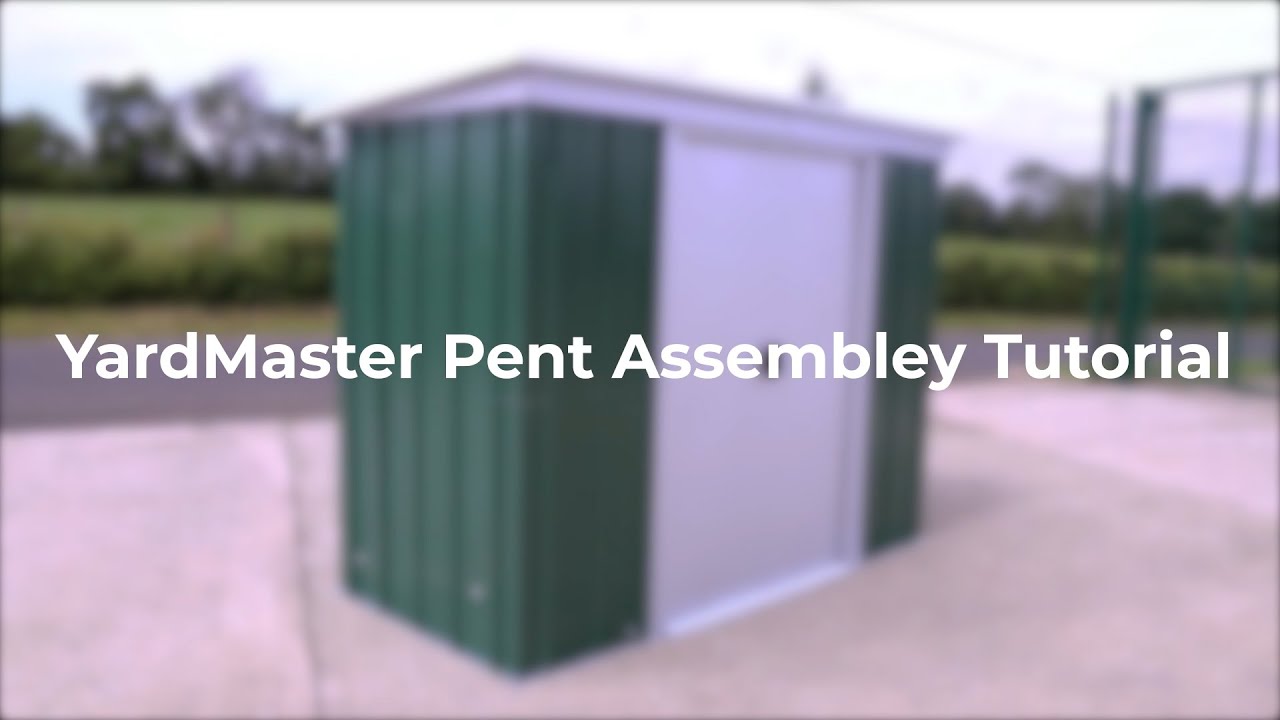 Assembly Help – YardMaster International