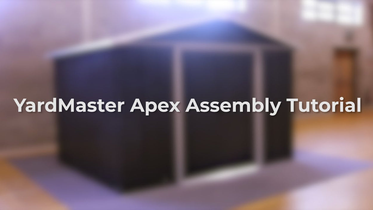Assembly Help – YardMaster International