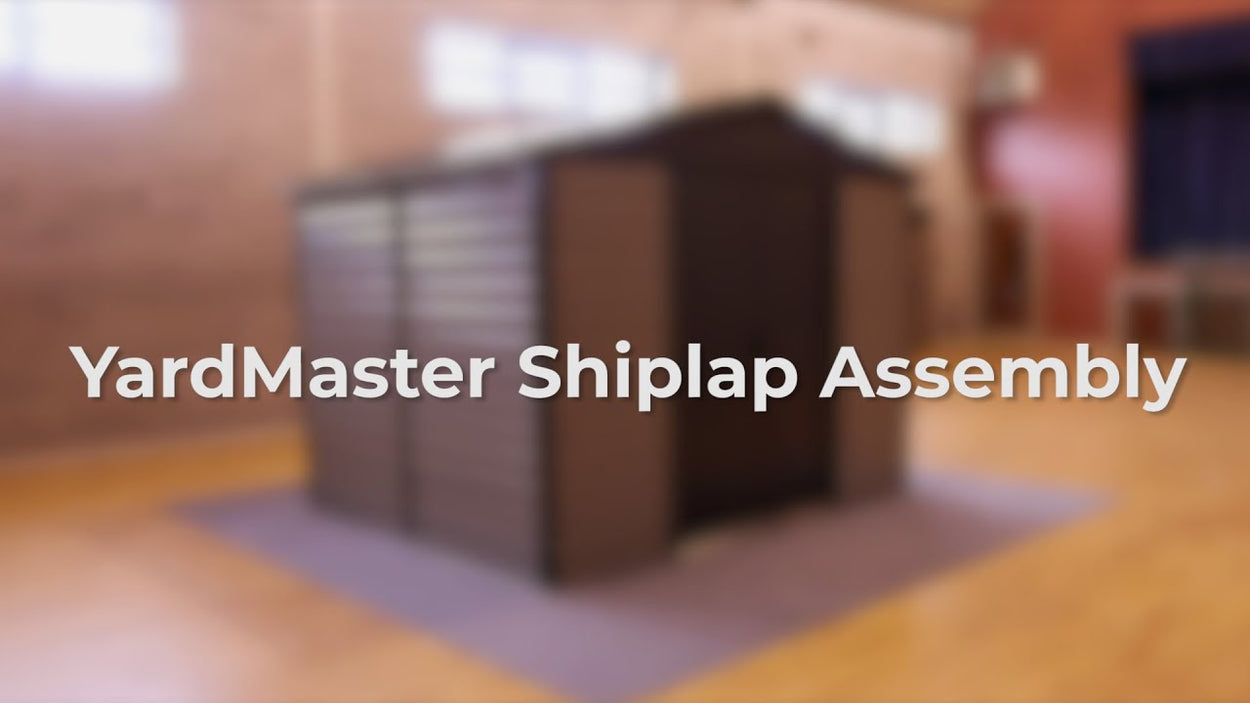 Assembly Help – YardMaster International
